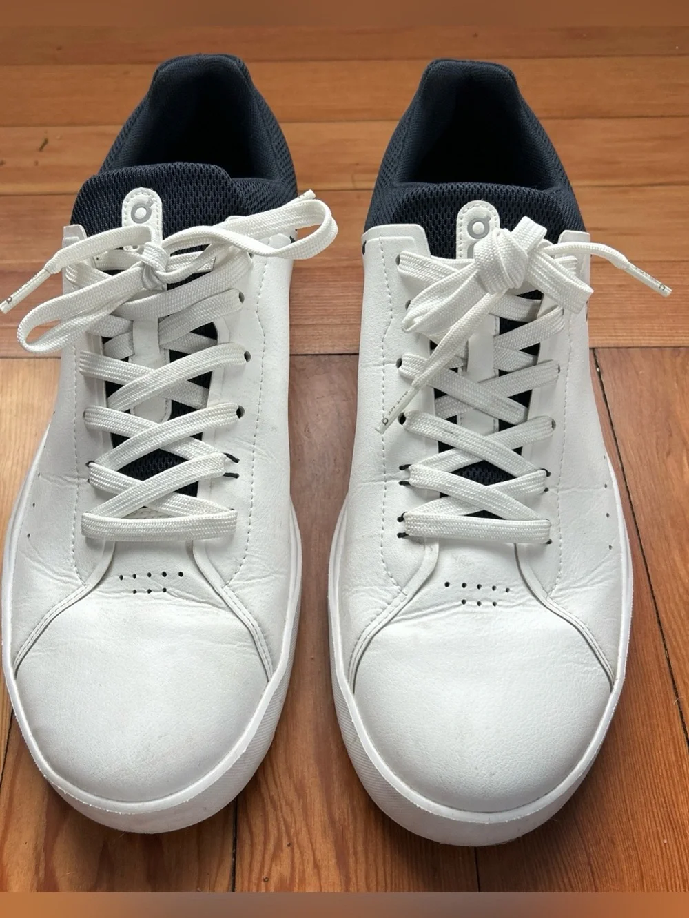 On Running | Shoes | On Cloud Oc The Roger Advantage White Navy Blue ...